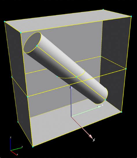 Tilted Rod Unit Cell The Cell Has A Period 100 Nm In Mathhat X And