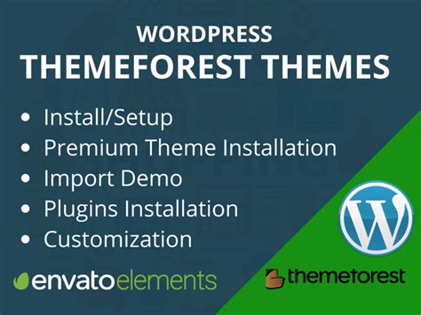 wordpress installation with theme setup upwork