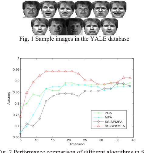 Figure 1 From Semi Supervised Dimensionality Reduction Based On Kernel