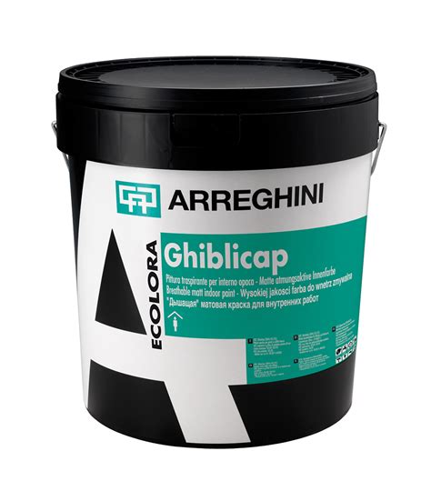 Ghiblicap интериорна дишаща боя