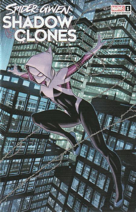 Spider Gwen Shadow Clones 5syndicate B Marvel Comics Comic Book