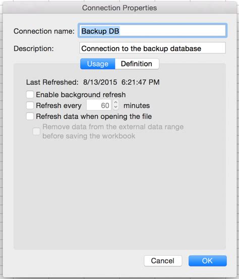 Working With External Data In Excel For Mac Microsoft Blog