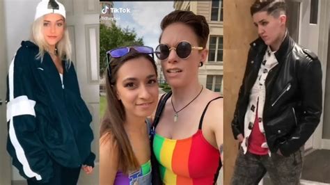 Lesbian Tiktoks To Make Your Day Gayer Youtube