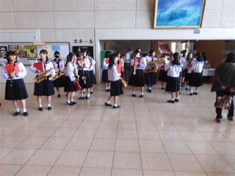 高岡地区吹奏楽祭高岡市立中田中学校