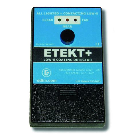 Etekt Low E Coating Detector Global Express Window Films