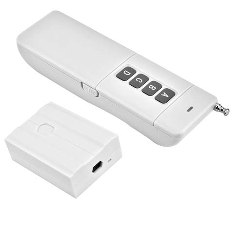 Controlador Inalámbrico Dc12v Código De Aprendizaje De 4 Canales
