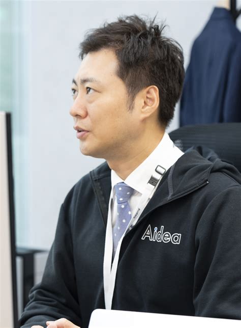 浮田 尚宏取締役coo チームメンバー アイディア株式会社｜be Unique Aidea Inc