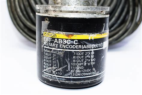 Omron E6f Ab3c C Absolute Encoders Ja Jordan Anwar Est