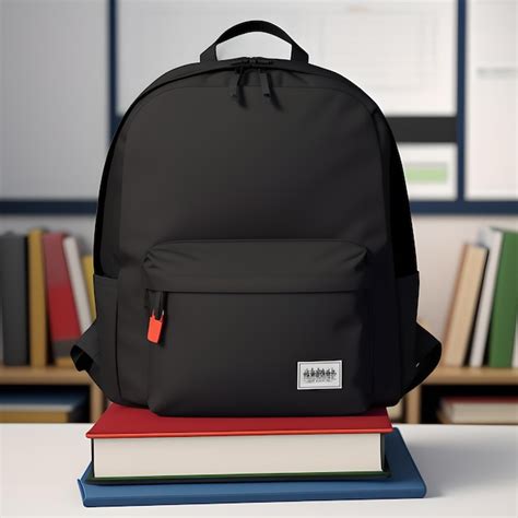 Premium Ai Image School Backpack