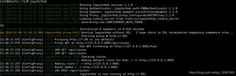 安装 Jupyterhub 踩坑指南 —— 如何通过 Jupyterhub 实现多用户管理 Csdn博客