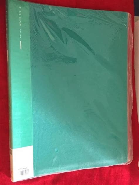 Blue Plastic File Folder Paper Size A4 Packaging Type Packet At Rs