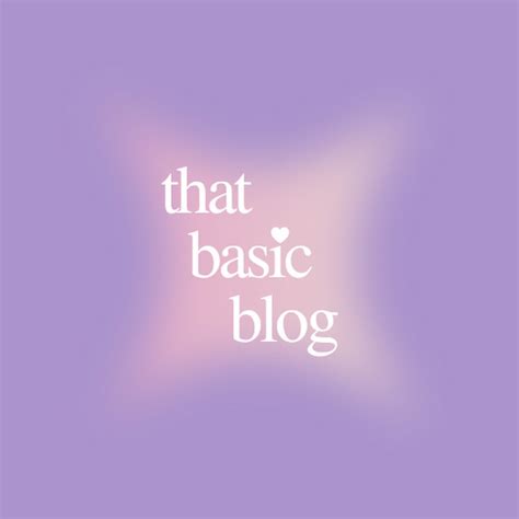 That Basic Blog Youtube
