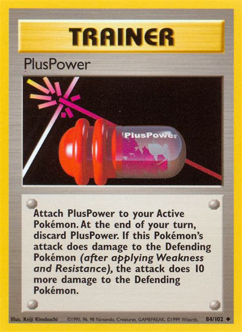 Pluspower 84102 Wert Bild And Seltenheit Pokemonkartede