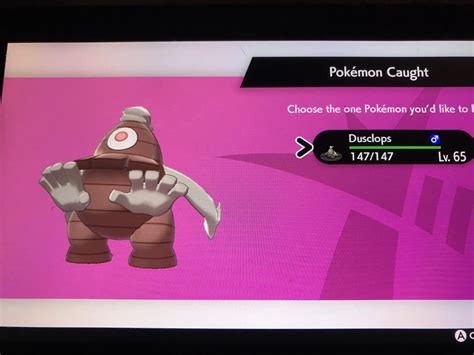 [gen Viii] I Just Wanted To Farm Dynite Ore For An Ability Patch And Ended Up Getting This Guy