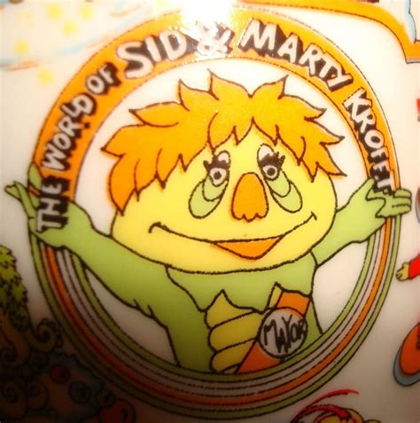 World Of Sid And Marty Krofft Amusement Park Souvenir Atlanta Georgia
