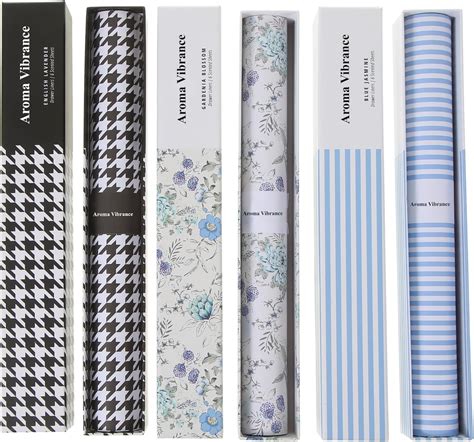 Premium Scented Drawer Liners Set Of 12 Sheets Fragrant