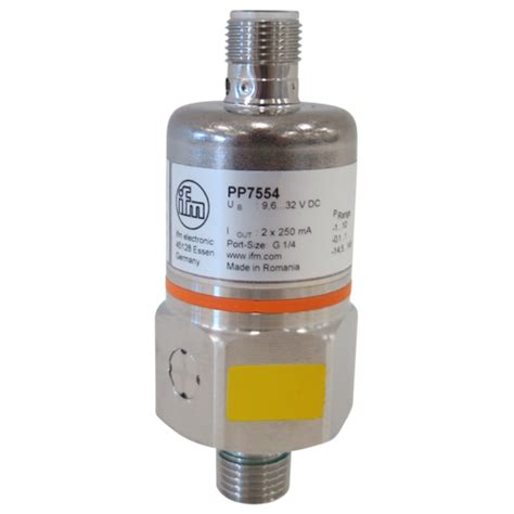 IFM | PP7554 | Pressure Switch