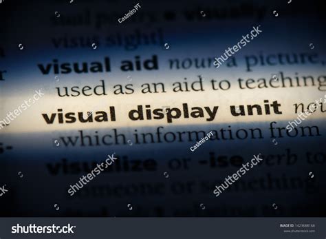 Visual Display Unit Definition And Function At Clifford Hochstetler Blog