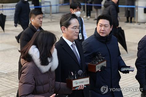 부당합병·회계부정 혐의 이재용 항소심 무죄