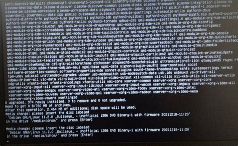 Non Free Debian Doesn T Install KDE Plasma From Terminal R Debian