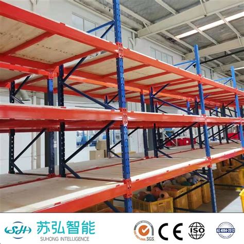 Heavy Duty Warehouse Storage Racks Steel Metal Shelving Cargo Pallet
