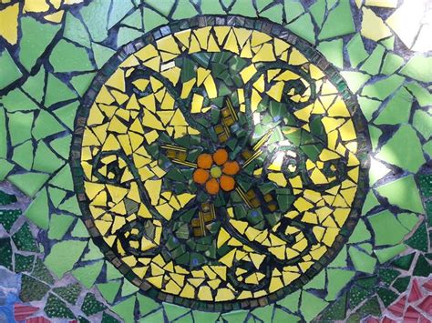 Fragmento Del Mural Mandalas Maria Rita Sequeira