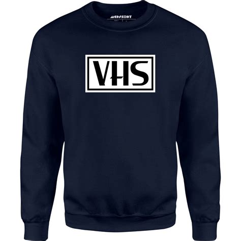 Vhs Unisex Sweatshirt M00nshot