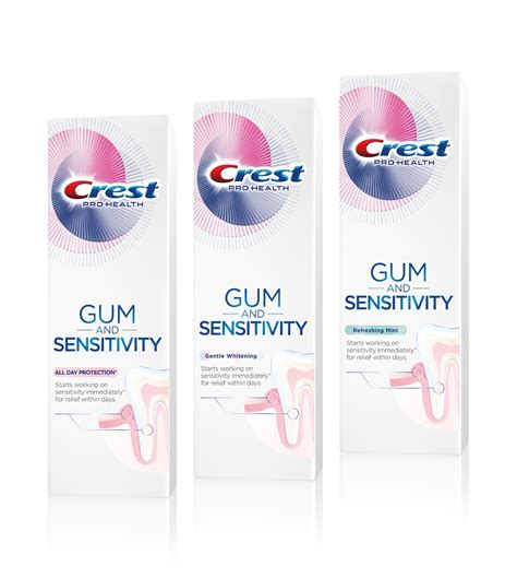 Crest® Debuts New Gum And Sensitivity Toothpaste Formulated To Help