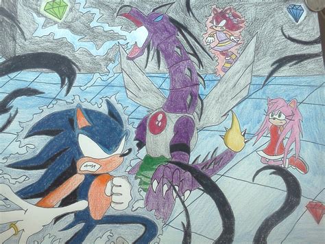 Sonamy Story 2 Cover By Darkchaotix On Deviantart