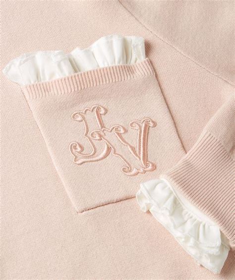Maya Regular Fit Dames Trui Met Afneembare Volant Details Josh V
