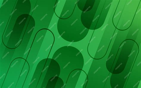 Premium Vector Green Abstract Background Design With Rectangular Slanted Geometric Shapes