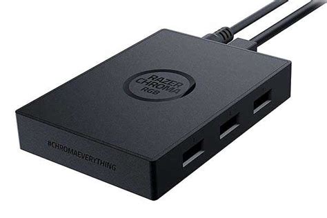 Razer Chroma Addressable Rgb Controller Supports Any Argb Device Gadgetsin