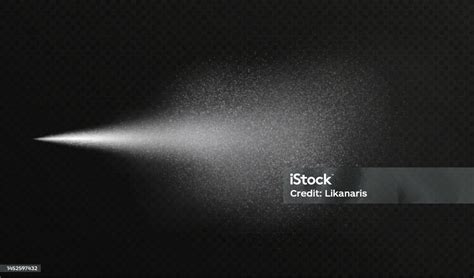 물 분무 효과 현실적인 화장품 미스트 투명 분무기 스플래시 흰색 향기 에어로졸 질감 검은색으로 분리된 추상 화장품 안개 벡터 그림입니다 3차원 형태에 대한 스톡 벡터 아트