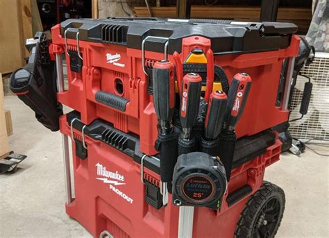 Milwaukee Packout Cliptech Tool Pouch Mounts Toughbuilt Cliptech