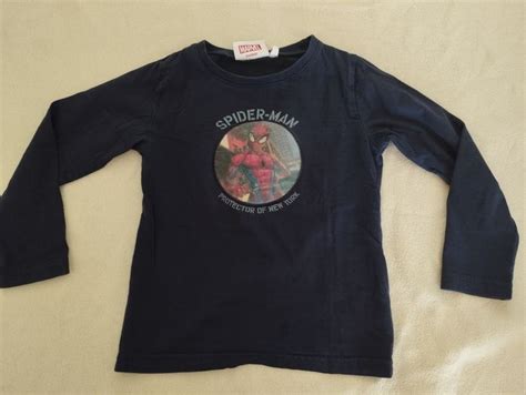 Tee Shirt Longue Manche Spider Man Marvel Ans Beebs