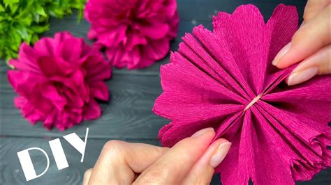 Crepe Paper Decoration Ideas C Mo Hacer Flores De Papel Crepe Youtube