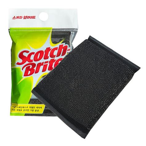 강력 스펀지 철수세미 스폰지 스텐수세미 3m 0546 X 4매입 믿고 사는 즐거움 Ssg Com