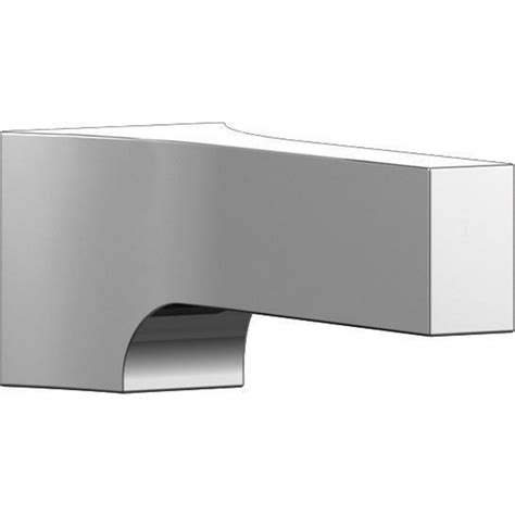 Tub Spout Non Diverter Rp87251 Delta Faucet
