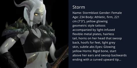 Storm Bot Profile