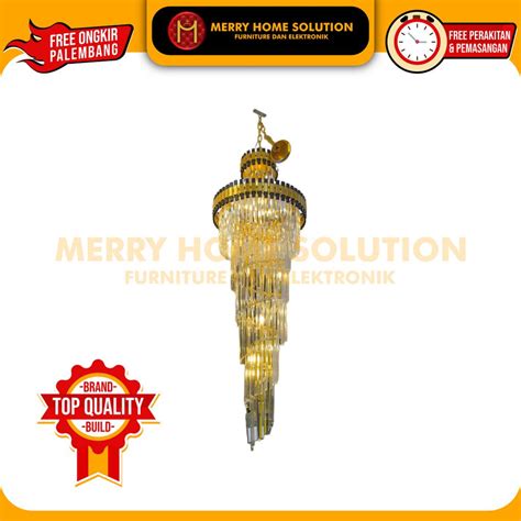 Jual Lampu Hias Gantung Kristal Modern Shopee Indonesia