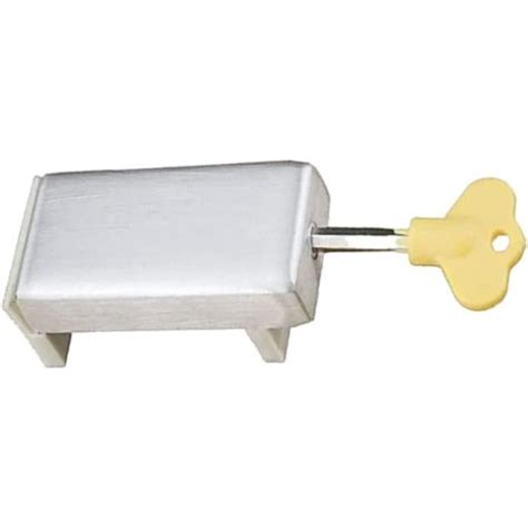 Verrouillage de porte et fenêtre fenêtre coulissante verrouillage de
