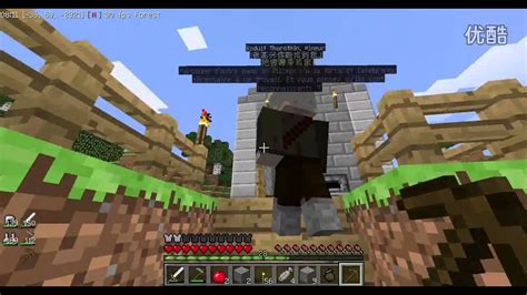 天骐angel 【天骐的minecraft】我的世界我是一只小羊驼ep 21 雇佣守卫者大叔 Youtube