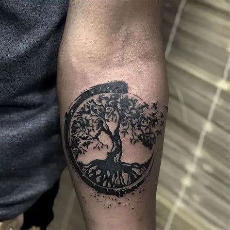 Tree Of Life Tattoo Unveiling Symbolism And Timeless Allure