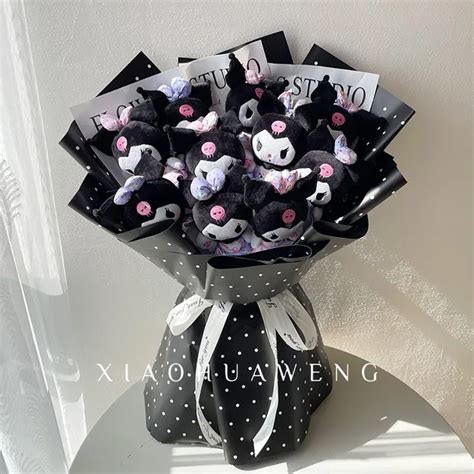 Sanrio Large Size Plush Bouquet Cinnamoroll Hellokitty Mymelody Kuromi