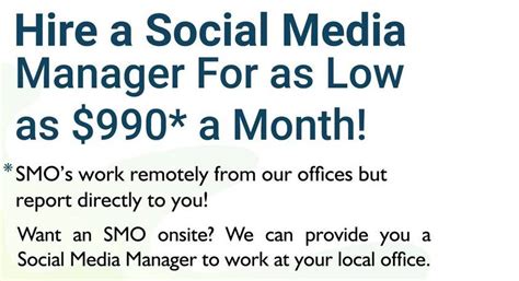 Hire Social Media Manager Social Media Employees GES