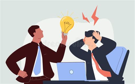 Problem Solving Skills Abstract Concept Vector Illustration Set Creative Idea Decision Making