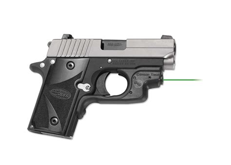 Crimson Trace Corporation Laserguard Green Laser Fits Sig P238p938
