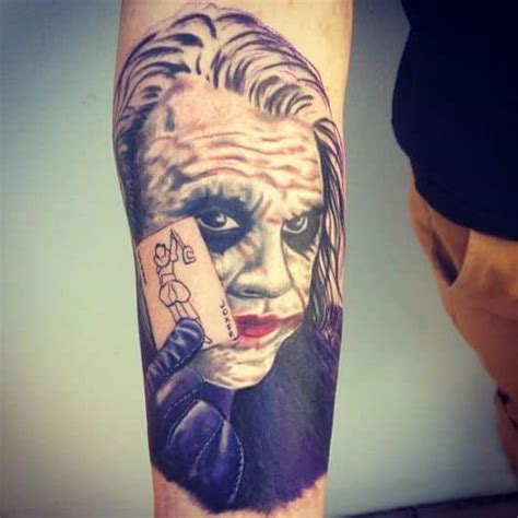 Tatuagem do Coringa ideias incríveis inspiradas no personagem