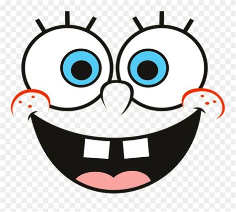 Download Hd Spongebob Face Png Spongebob Squarepants Clipart And Use
