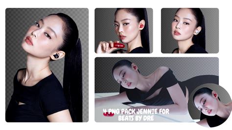 Png Pack Jennie For Beats By Dre By Starcolors13 On Deviantart